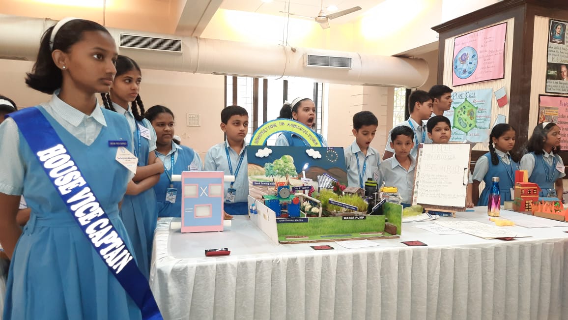 Science Exhibition – Sane Guruji Vidyalaya English Medium School