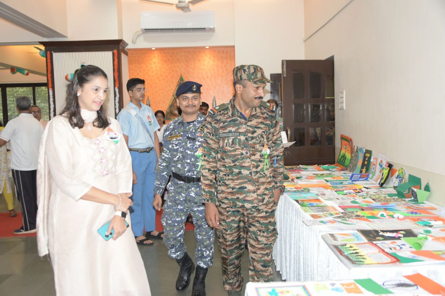 Kranti Din Celebration 2024-25 – Sane Guruji Vidyalaya English Medium ...