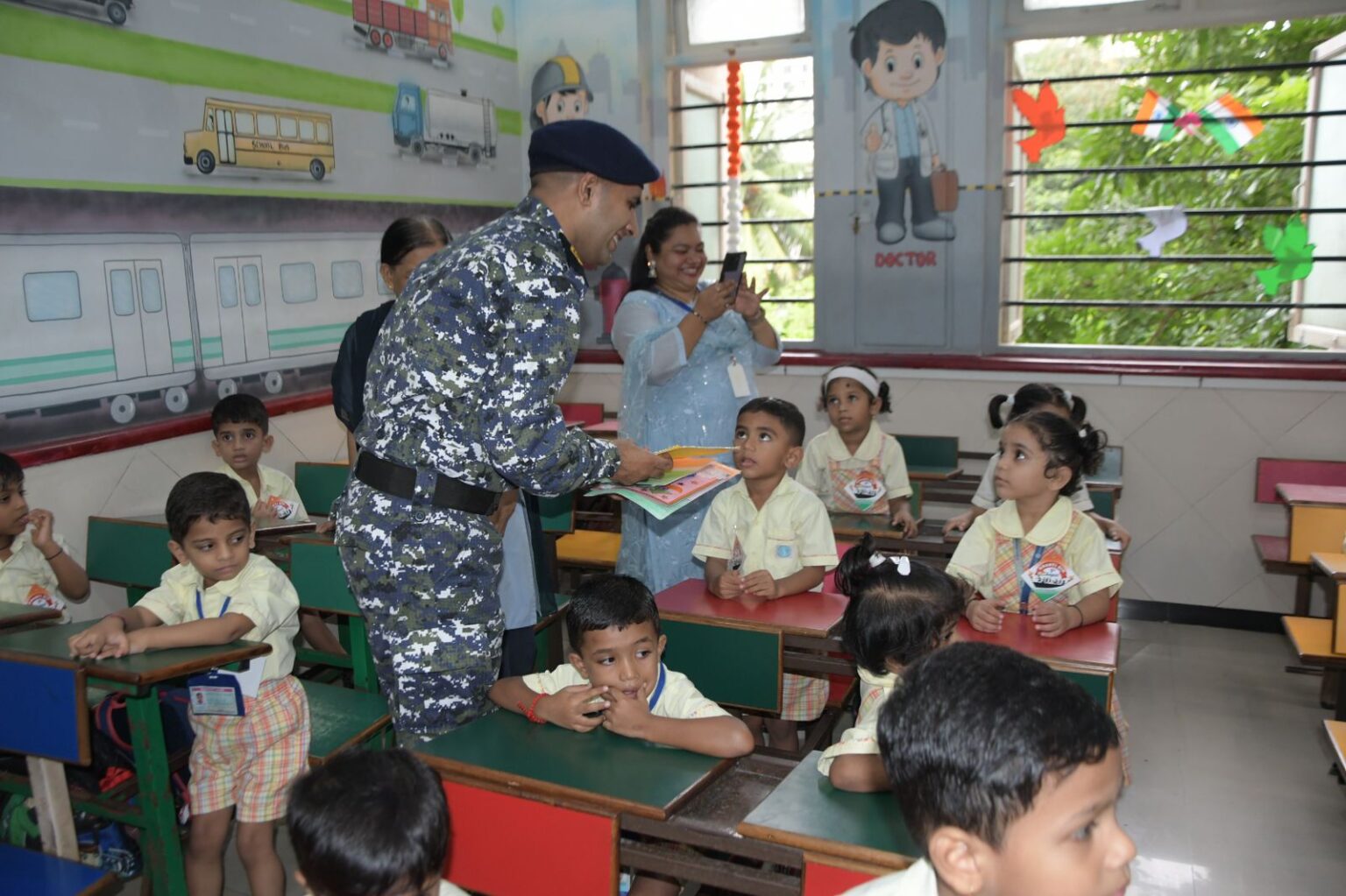 Kranti Din Celebration 2024-25 – Sane Guruji Vidyalaya English Medium ...