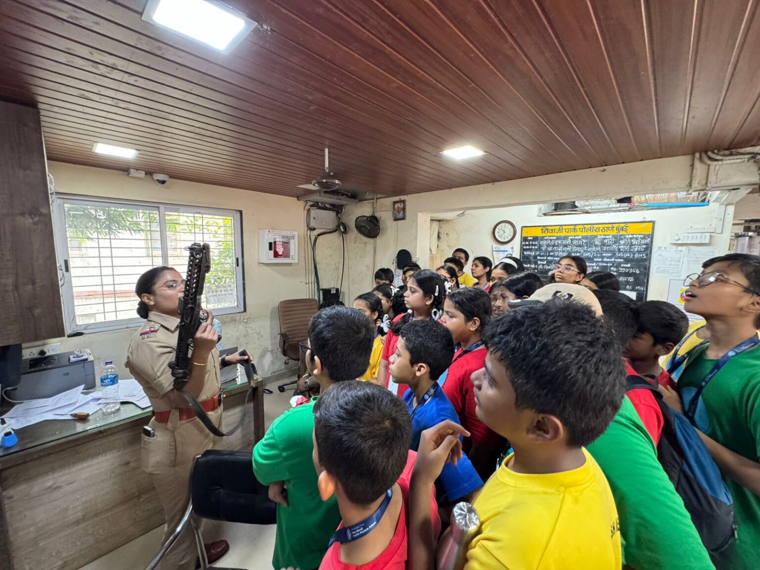 Std 8th Field Trip : Dadar Police Station – Sane Guruji Vidyalaya ...